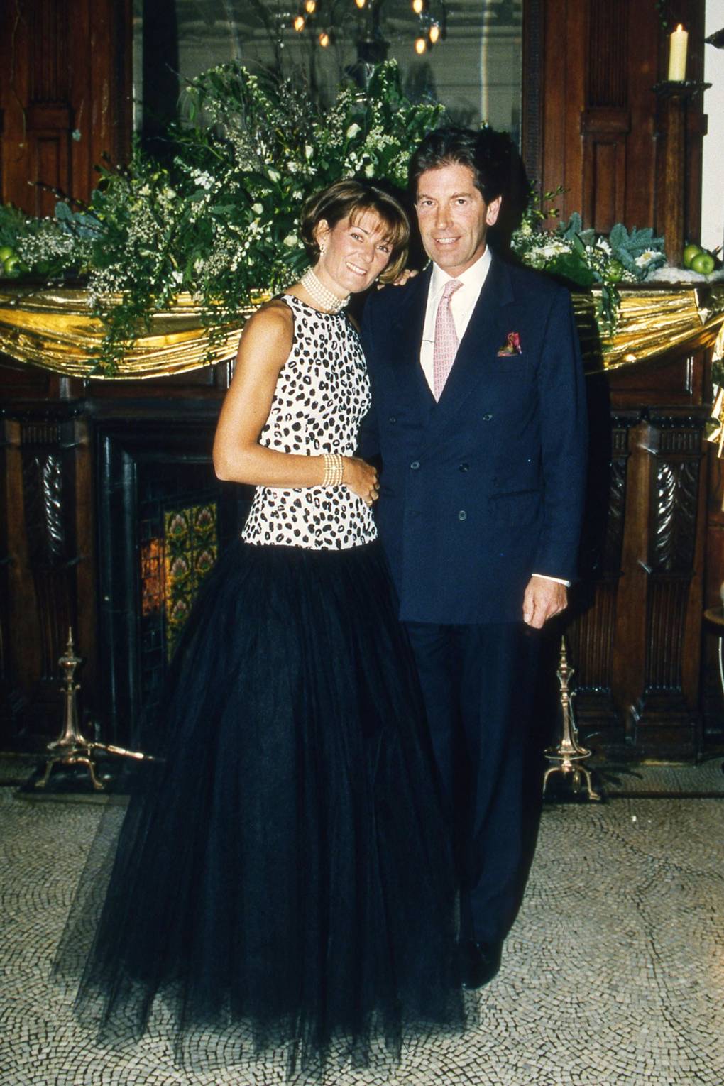 Michael Wigan and Louise Mostyn's wedding reception - Sir Georffrey ...