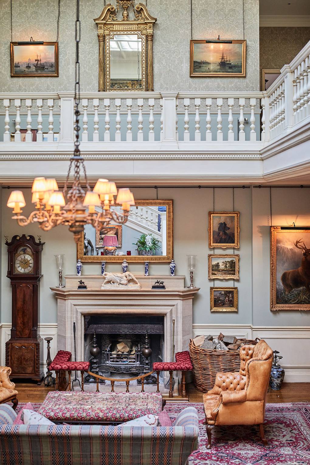 The collection of hosts-extraordinaire Tim and Virginia Hoare to be ...