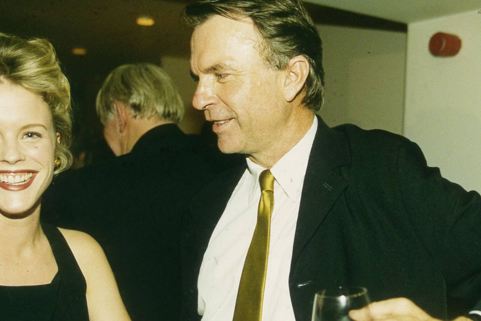 Nickolas Grace's Half Century - Isla Blair & Richard Burton - Bystander ...