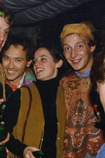 Victoria Frost’s 21st birthday - Leonora FitzGibbons & Lady Lowson ...