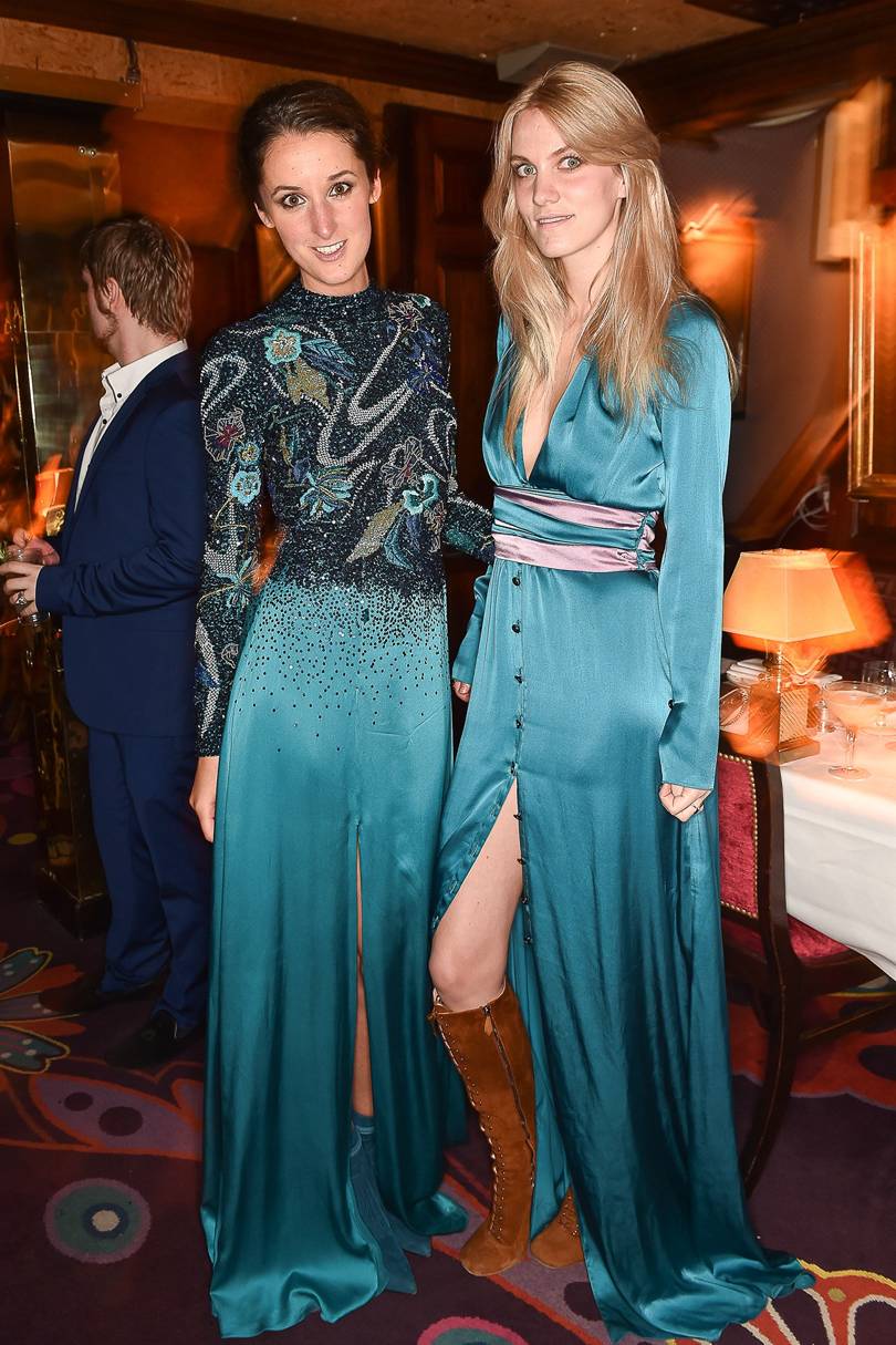 The Back in Town Ball - Doina Ciobanu & Jodie Kidd & Annabel's ...