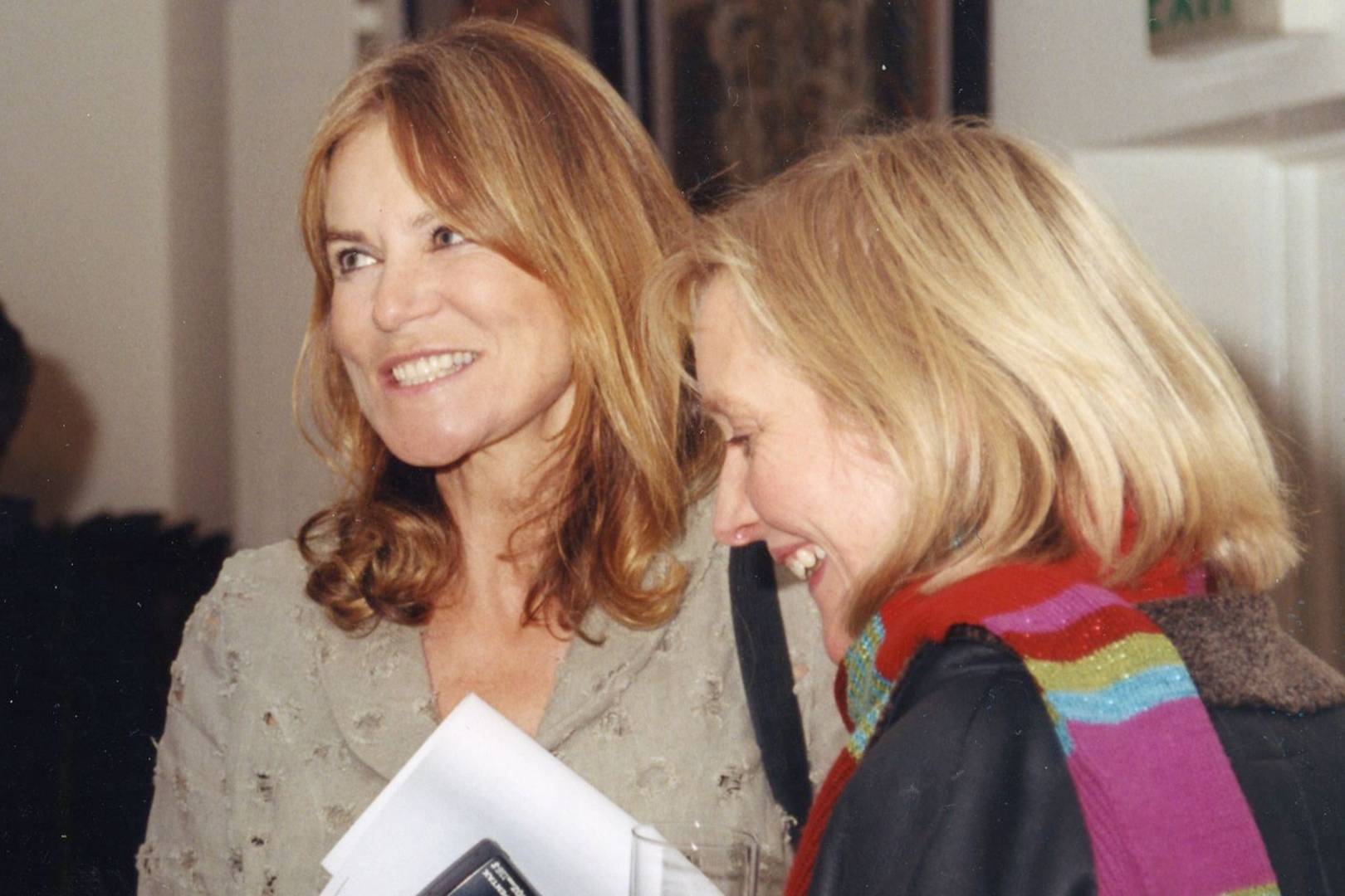 Lorne Stormonth Darling's private view -The Duke of Fife & Lady ...