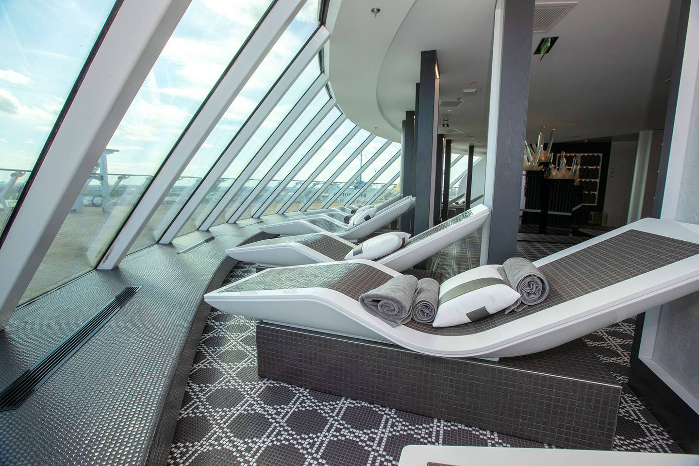 Celebrity Edge Cruise: Spa by Kelly Hoppen | Tatler