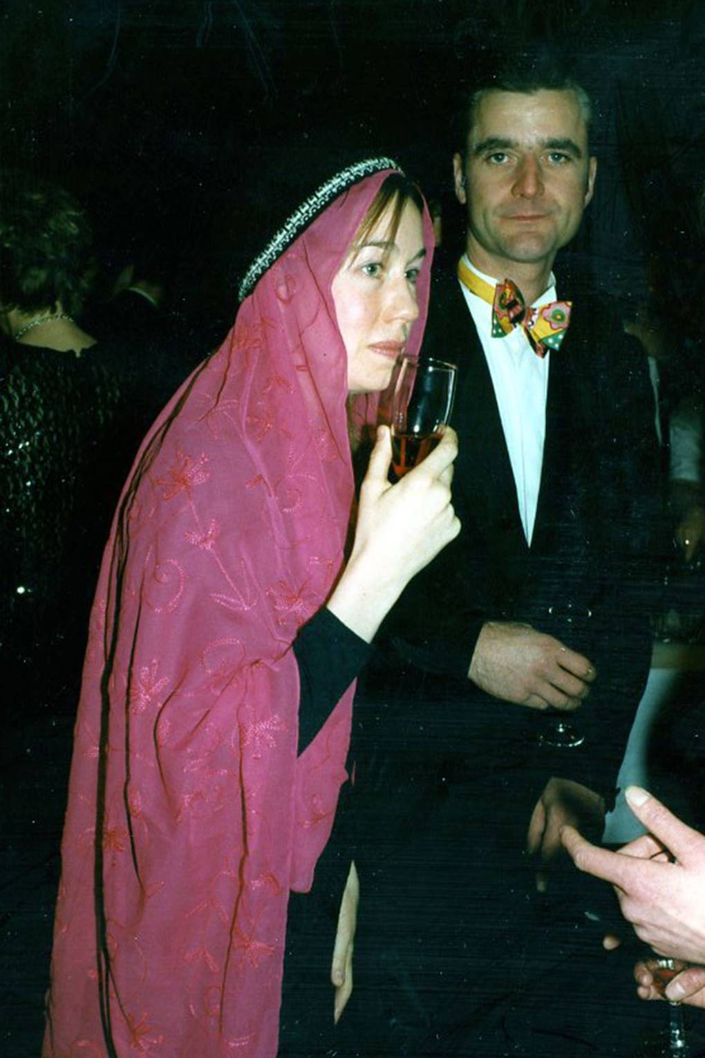 The Tynedale Hunt Mad Hatter's Ball - Dickon Wood & Lally Hudleston ...