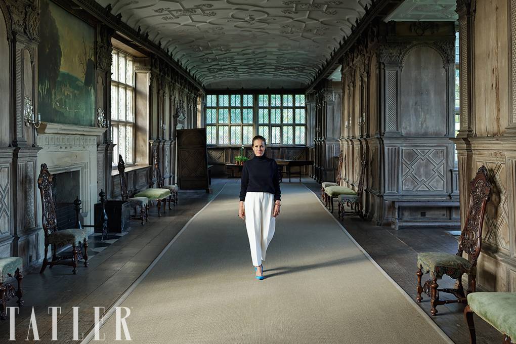 Lord and Lady Edward Manners Haddon Hall | Tatler