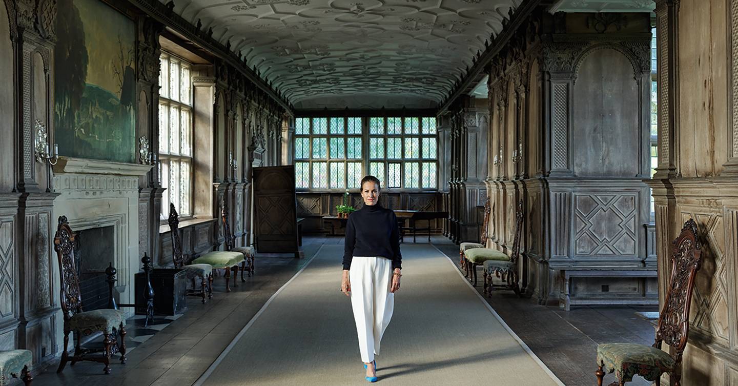 Lord and Lady Edward Manners Haddon Hall | Tatler