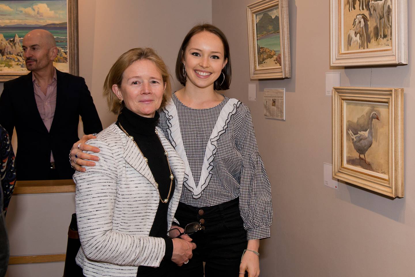 Charles Church’s private view at Gallery 8 | Tatler