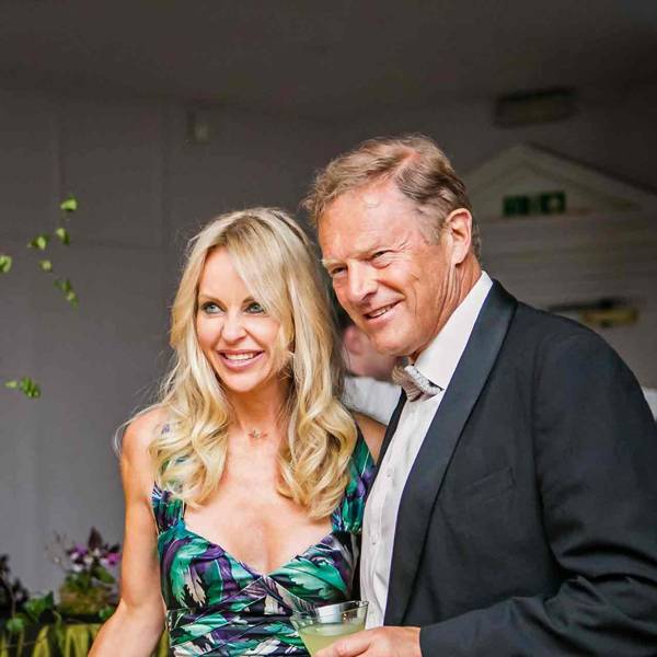 Isabel Getty's graduation party | Tatler