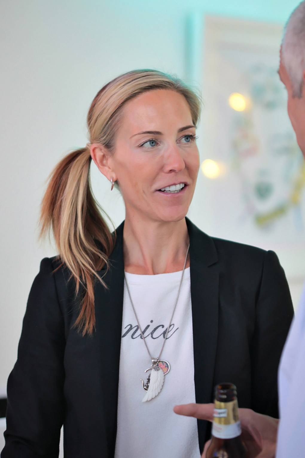 Natasha Archdale’s All Shook Up private view - Rupert Murdoch and Elvis ...