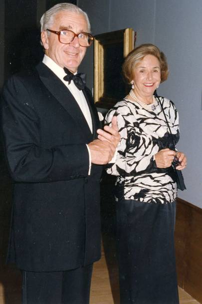 The Tate’s autumn Exhibition - Sir Angus Ogilvy & Princess Alexandra ...