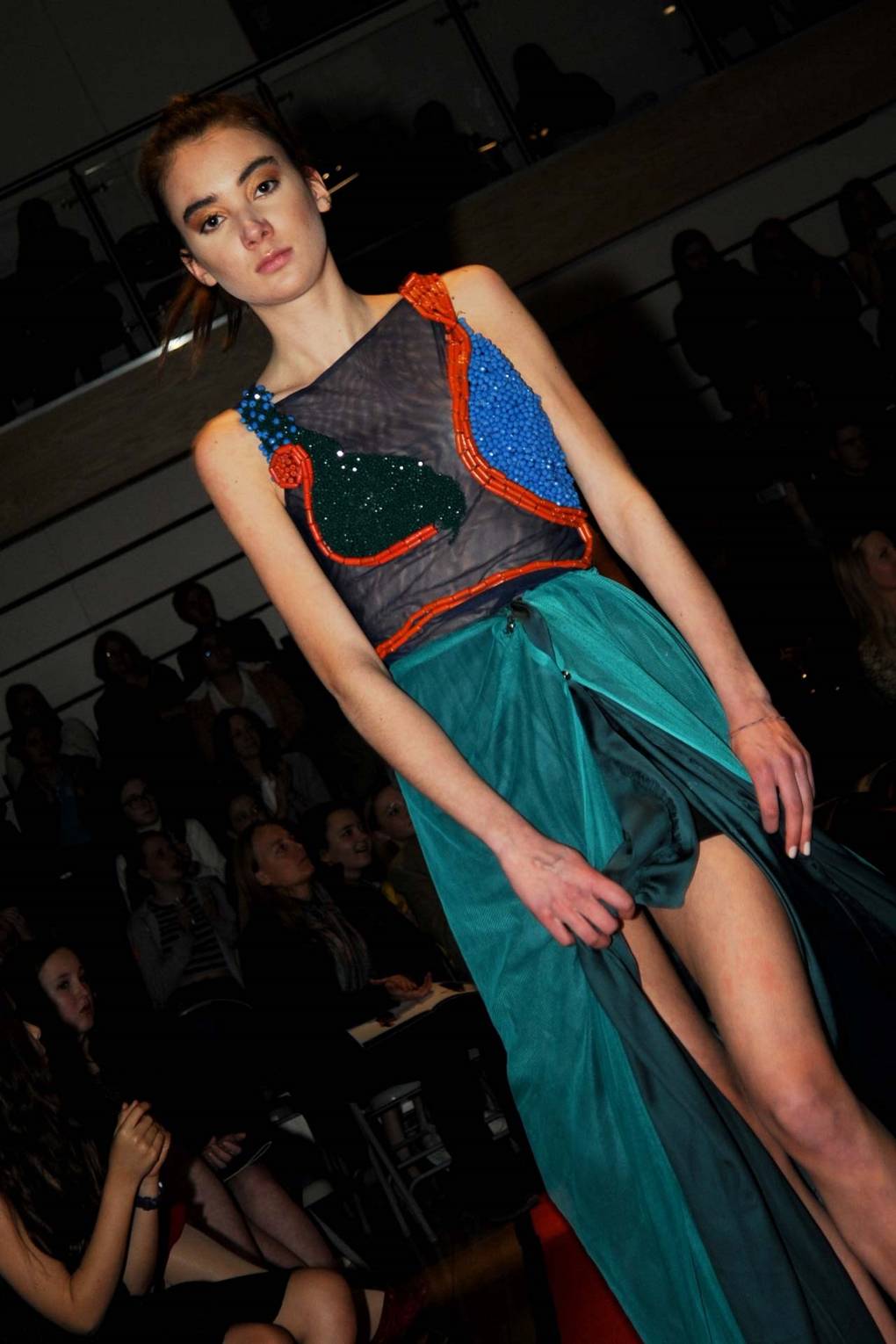 Heathfield School fashion show - Amber Le Bon, Tallulah Le Bon & Alice ...