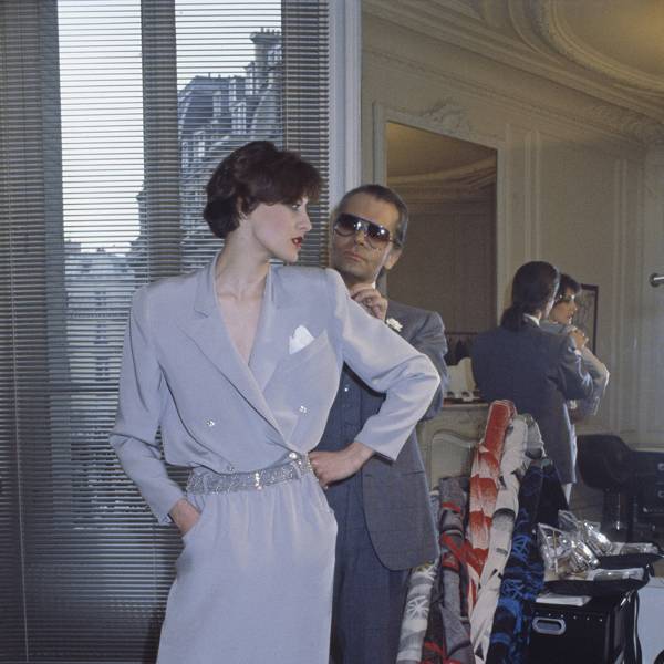 Karl Lagerfeld career highlights | Tatler