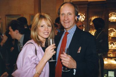 Tiffany & Co Scottish launch party - Countess Tatjana von Bismarck ...