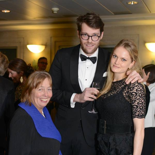 National Literacy Trust gala - The Duchess of Cornwall, Ian Hislop ...