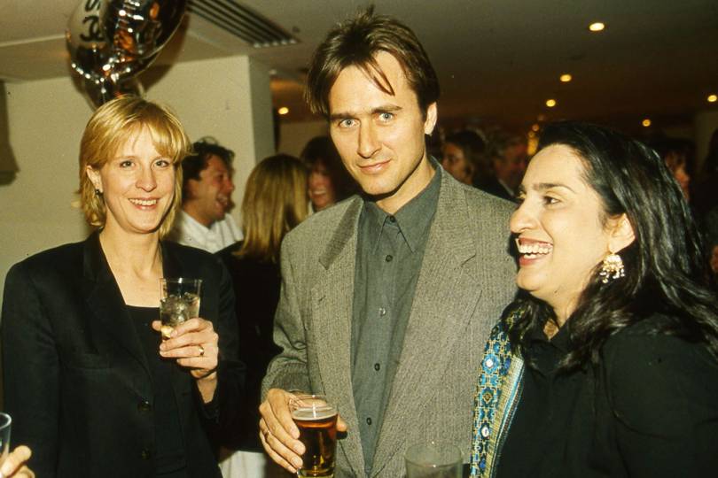 Tatler's Ego Party- Emilia Fox & Lord Charles Spencer Churchill ...