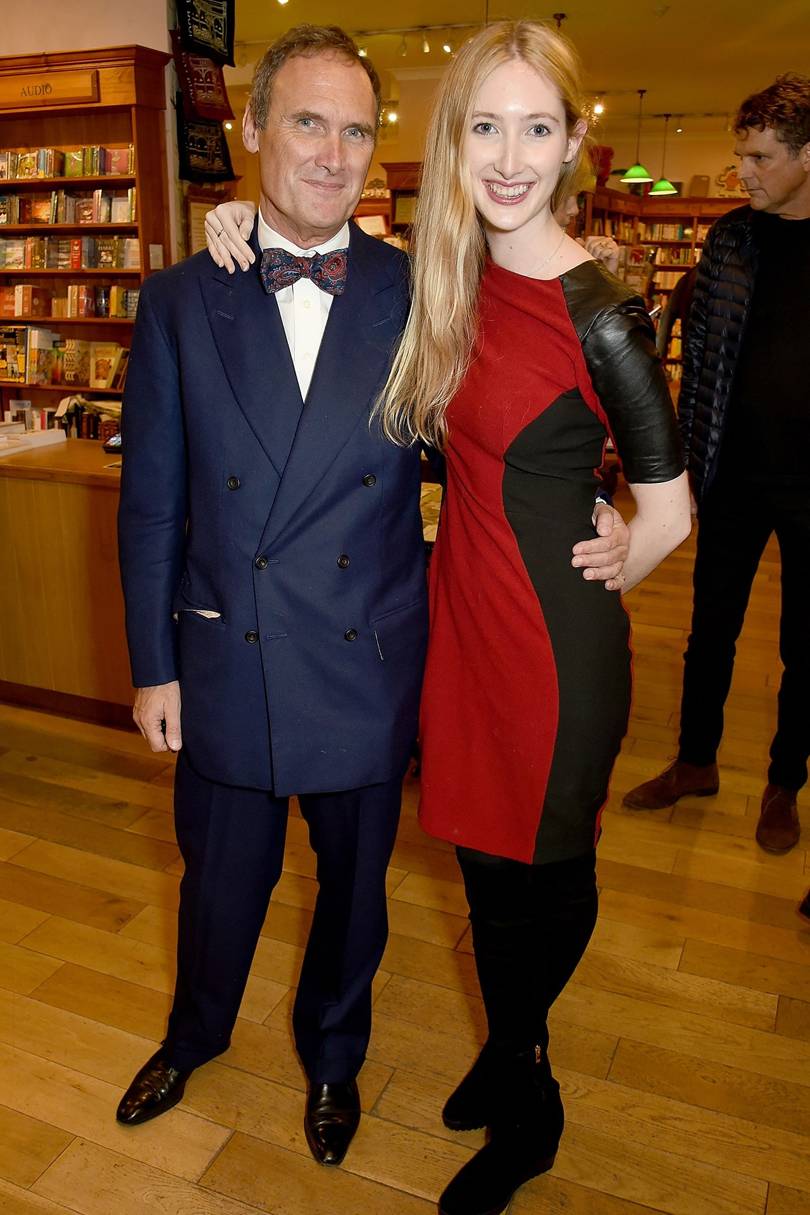 A.A Gill's book launch - Pour Me: A Life - Jemima Goldsmith & Jeremy ...