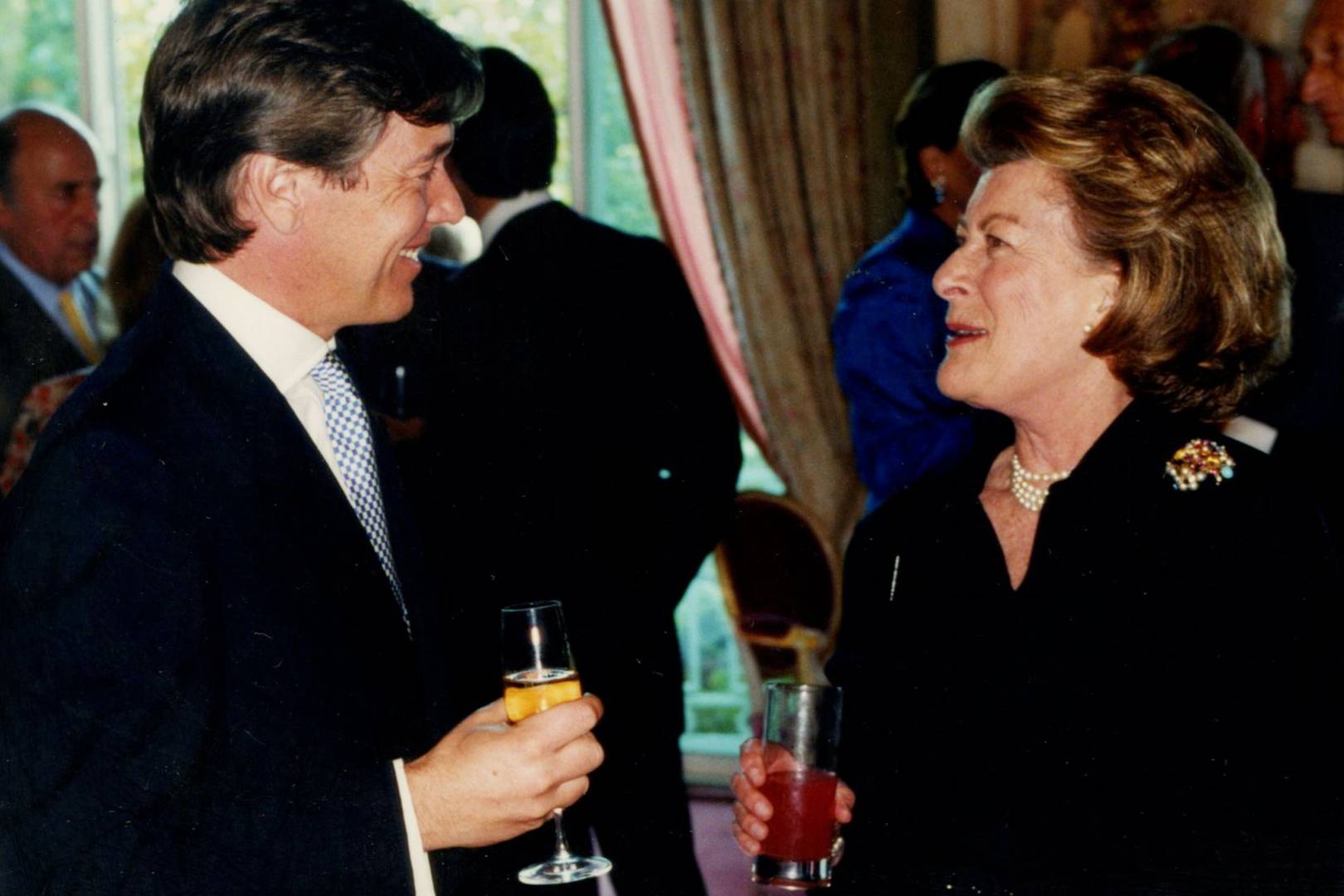 The Ritz's 95th birthday party - Baroness Thatcher & Lady Laura ...