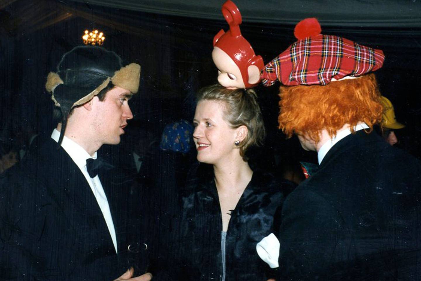 The Tynedale Hunt Mad Hatter's Ball - Dickon Wood & Lally Hudleston ...