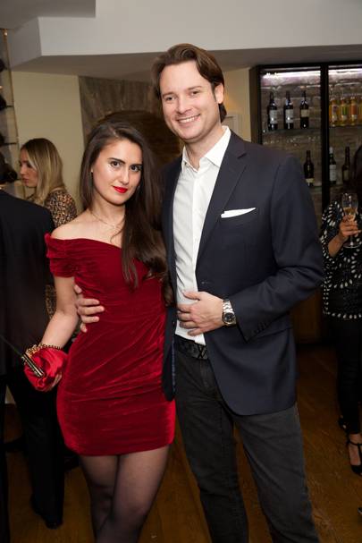 Francesca Barrow’s engagement party at Belgravia’s Zafferano | Tatler