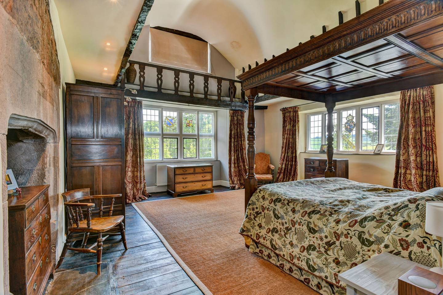 The Manor House at Bradninch, Devon for sale via Knight Frank | Tatler