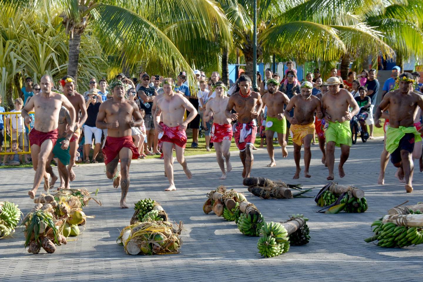 He came, he saw, he conked out! - Tahiti national sports - Tahiti ...
