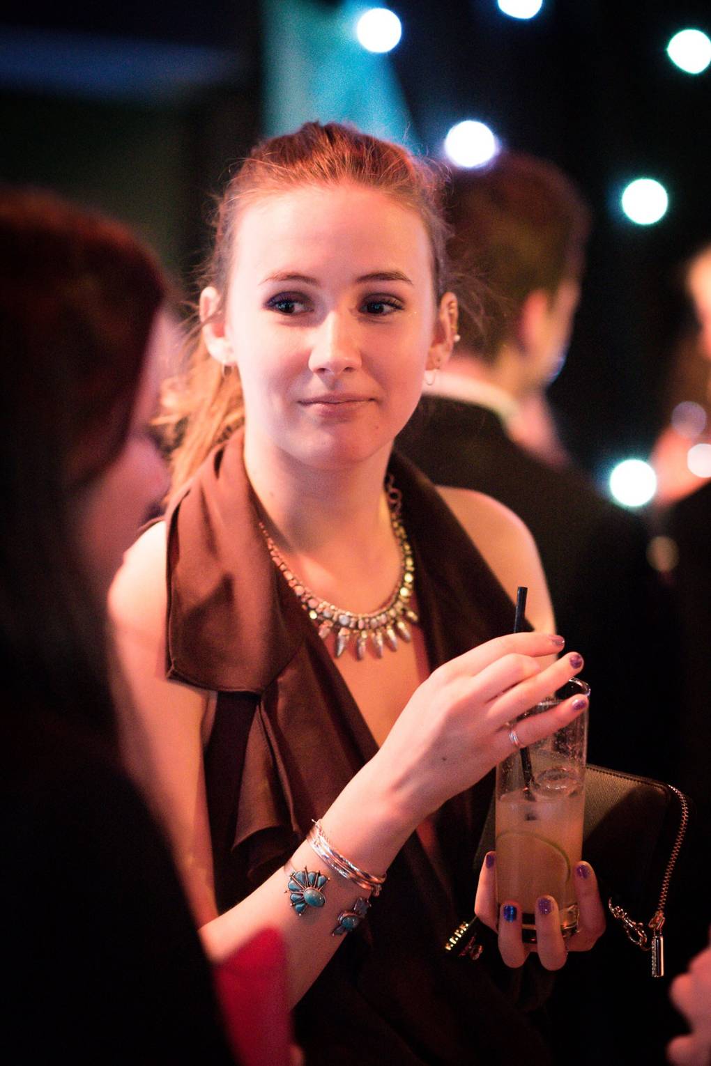 Poppy Campbell-Lamerton's 21st birthday - Breakfast at Tiffany's fancy ...