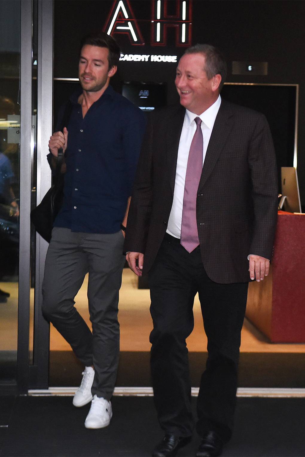 Who is Michael Murray? Mike Ashley's future son-in-law and the incoming ...