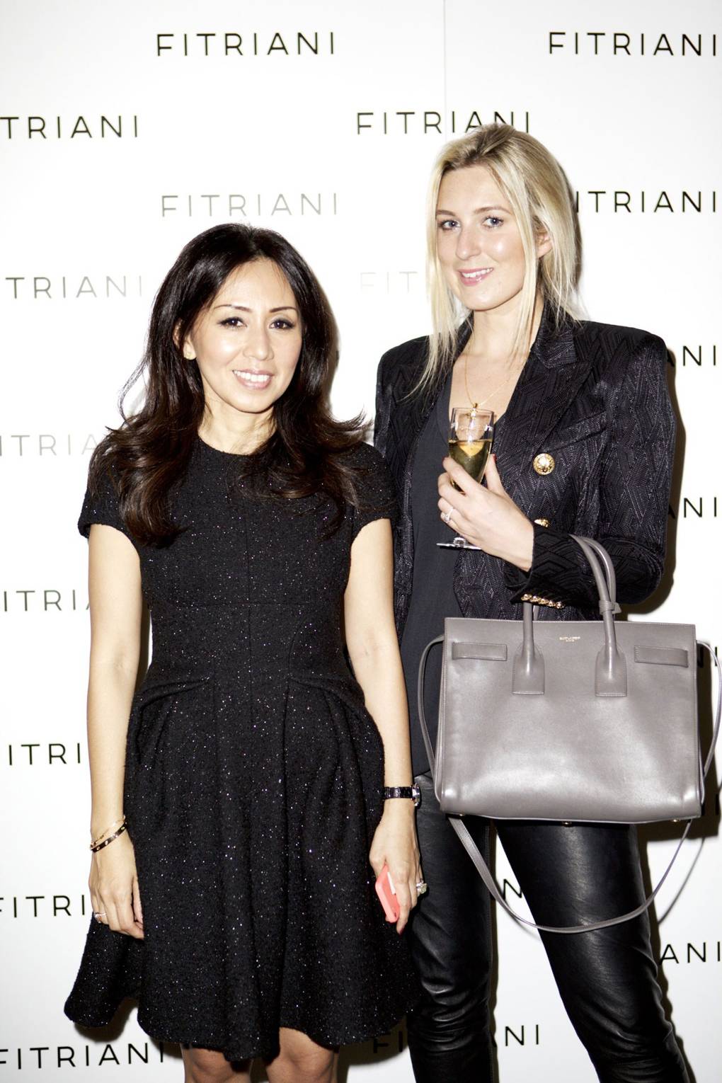 Fitriani and Tatler shopping event - Pippa Middleton & Grace Belgravia ...