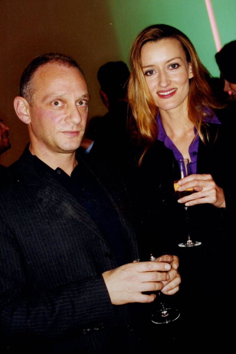 Neil Mendoza's 40th birthday party - Amelia Mendoza & Natasha McElhone ...