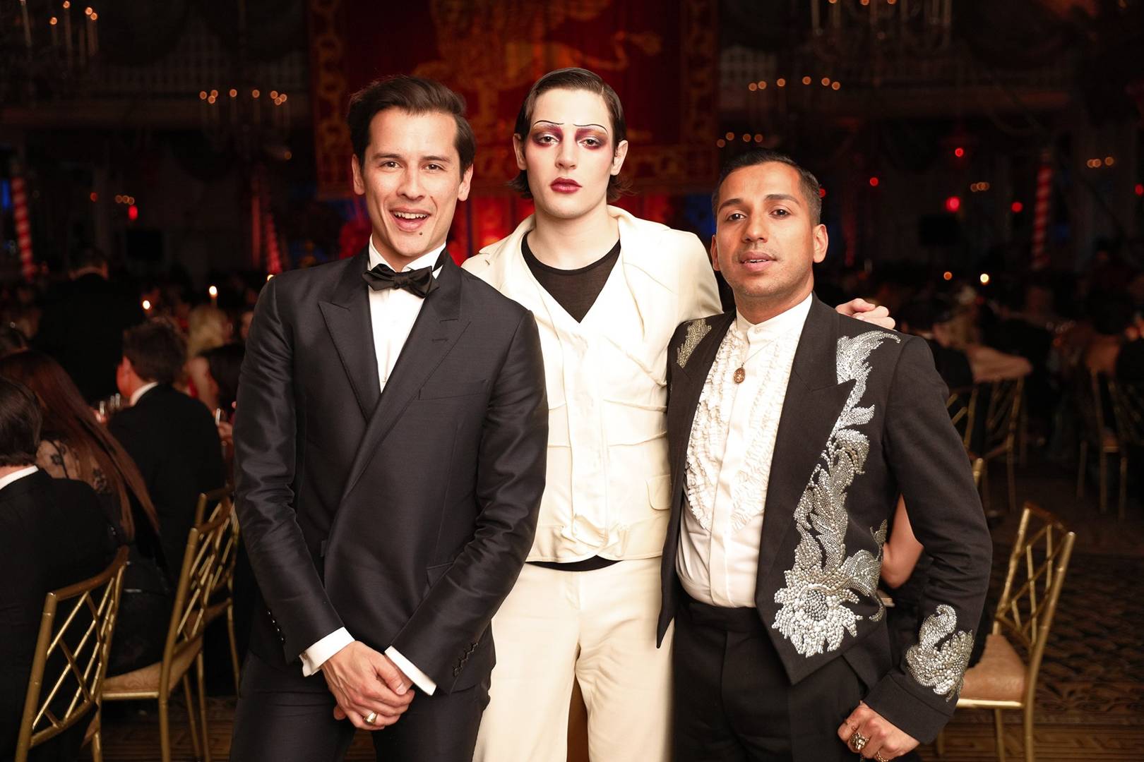 Save Venice masked ball with Poppy Delevingne & Wendi Deng | Tatler