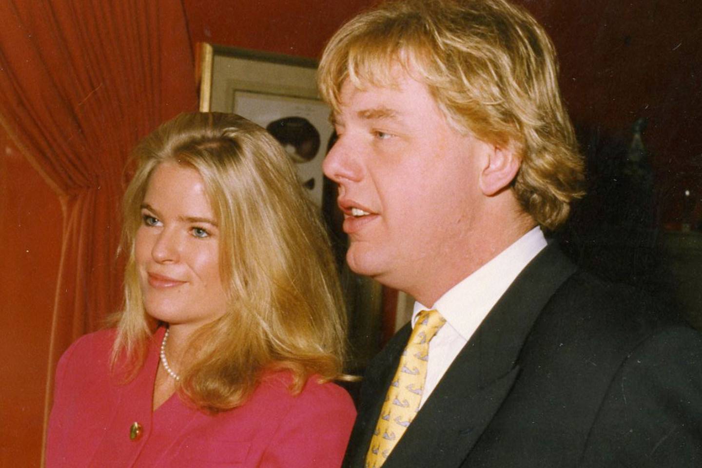 Eliza Sangster’s christening | Tatler