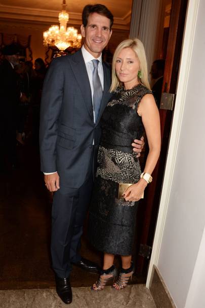 J.Crew and Vogue's Winfield House party - London Fahsion Week party ...