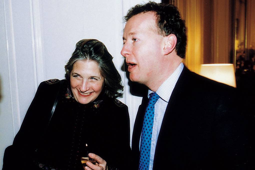 Duff Cooper Prize 50th Anniversary - Leonie Frieda & Mrs Julain ...