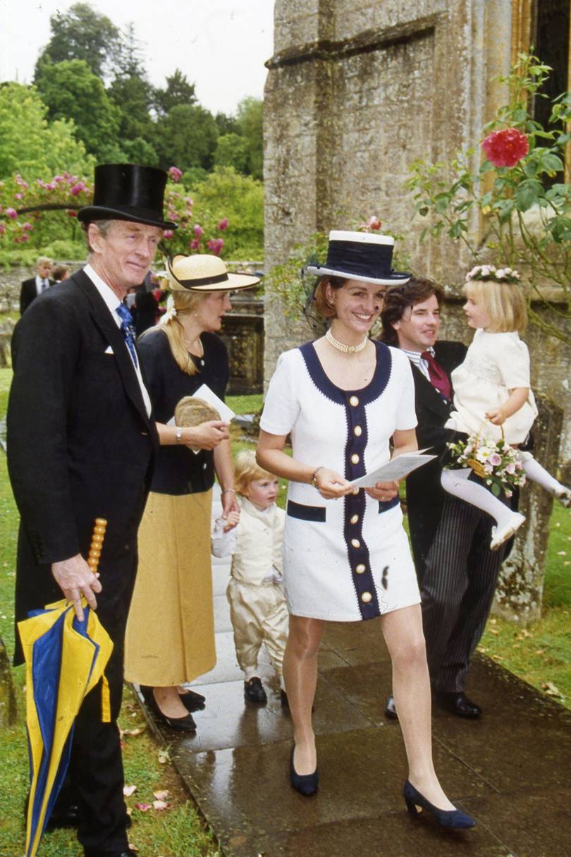 Lucy Charles-Jones and James Lane Fox's Wedding - Oliver Fox-Pitt ...