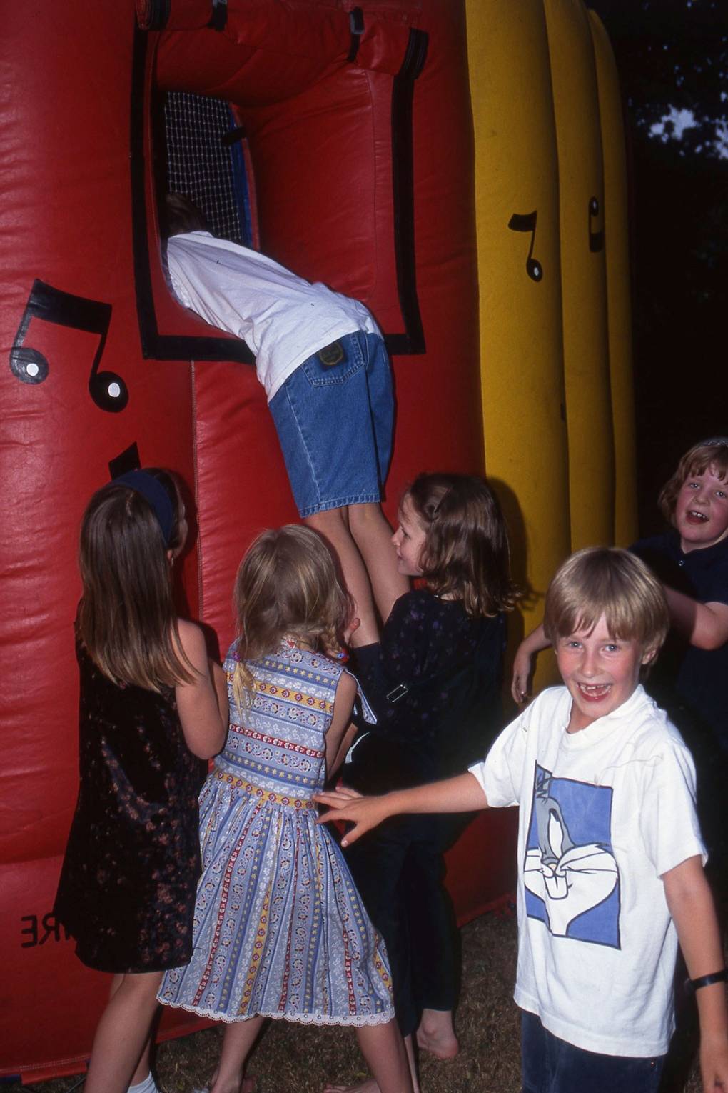 Edward Horswell and Gerry Farrell's Party - Lord Wrottesley & The Earl ...