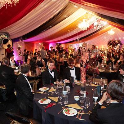 Millfield school's masked ball | Tatler