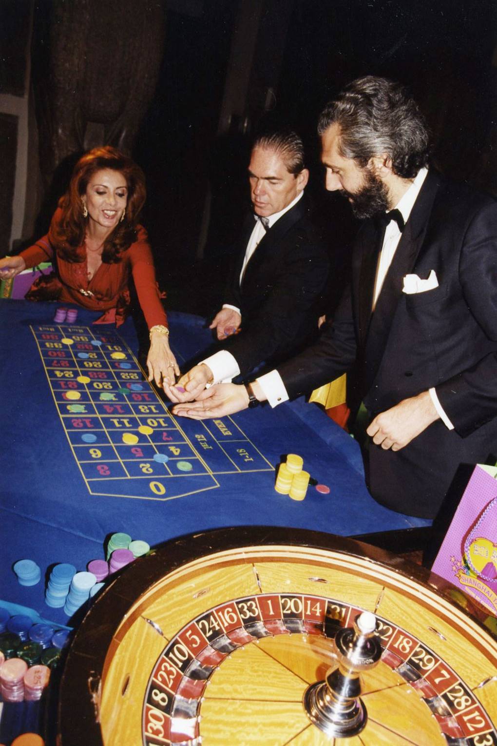 British Museum fundraising dinner - Princess Alexandra & Isabella Blow ...