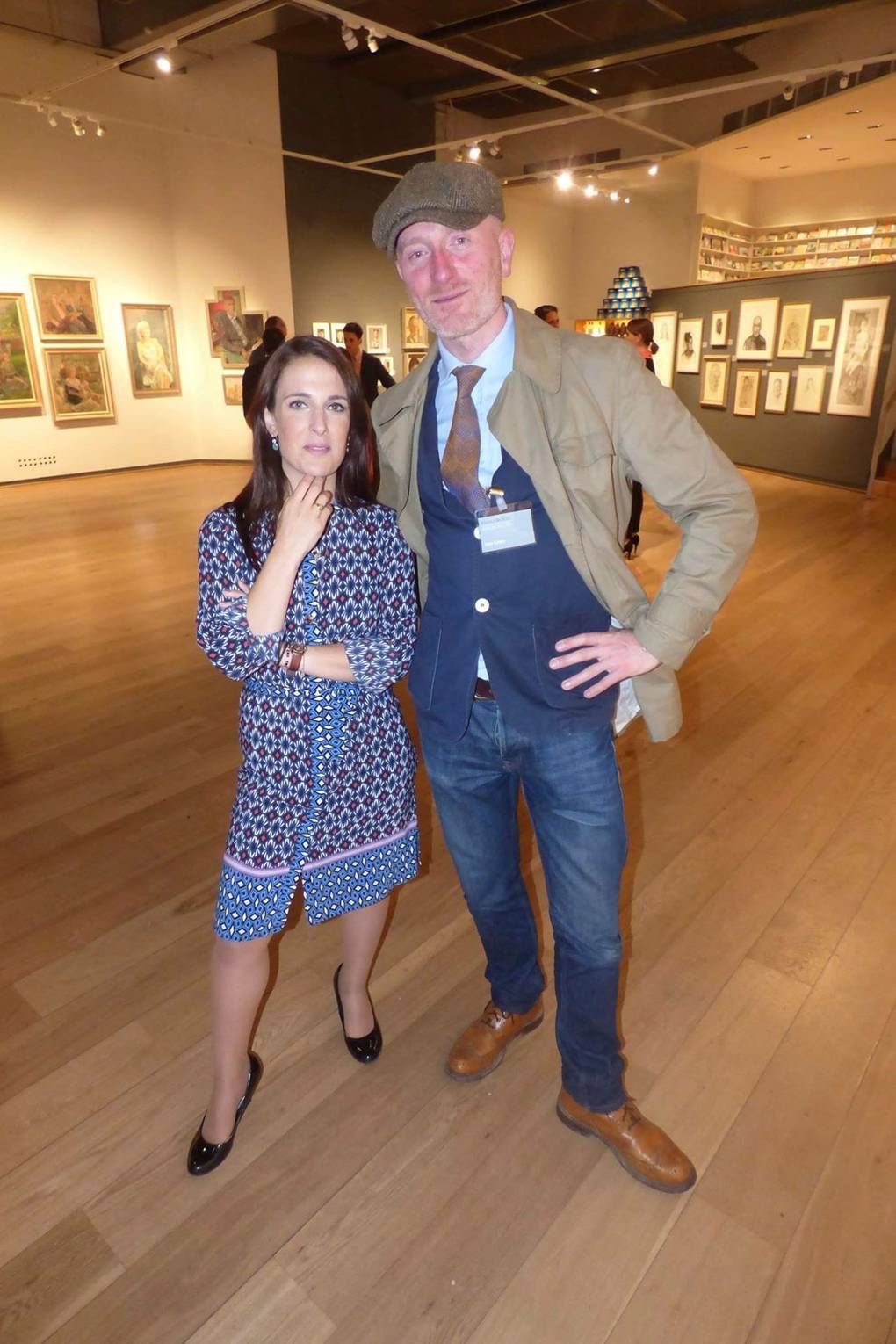 Contextual Portraiture awards party - Oliver Gerrish, Viscount Raynham ...