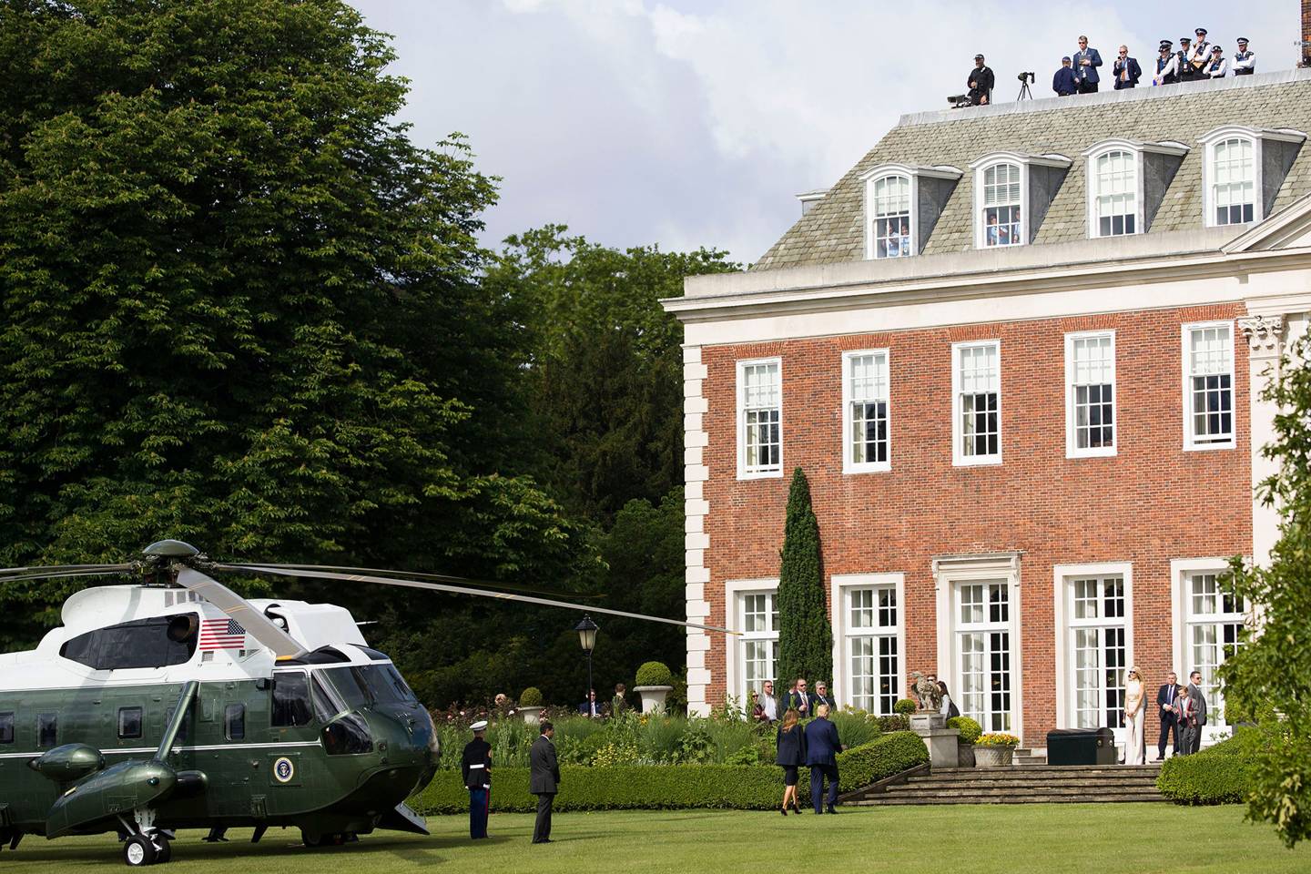 Winfield House: Inside the Regents Park mansion that Donald Trump wants ...