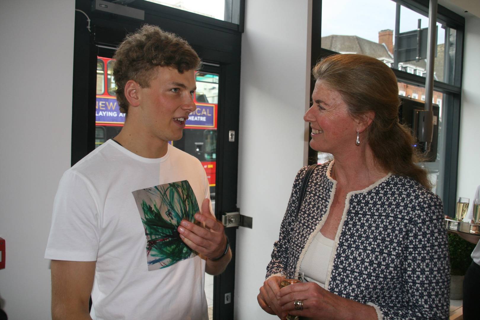 Daria Coleridge's Movement of Thought private view- John Cullen ...