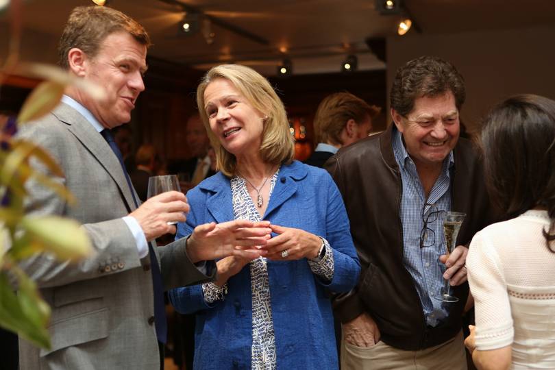 The Linley Spring Party - Lord & Lady Bamford -Bystander photos | Tatler