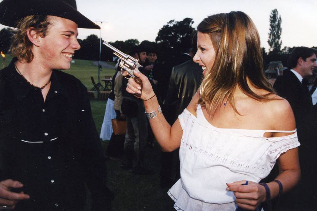 Tori Cook's 21st birthday party - Sienna Miller & Isabella Anstruther ...