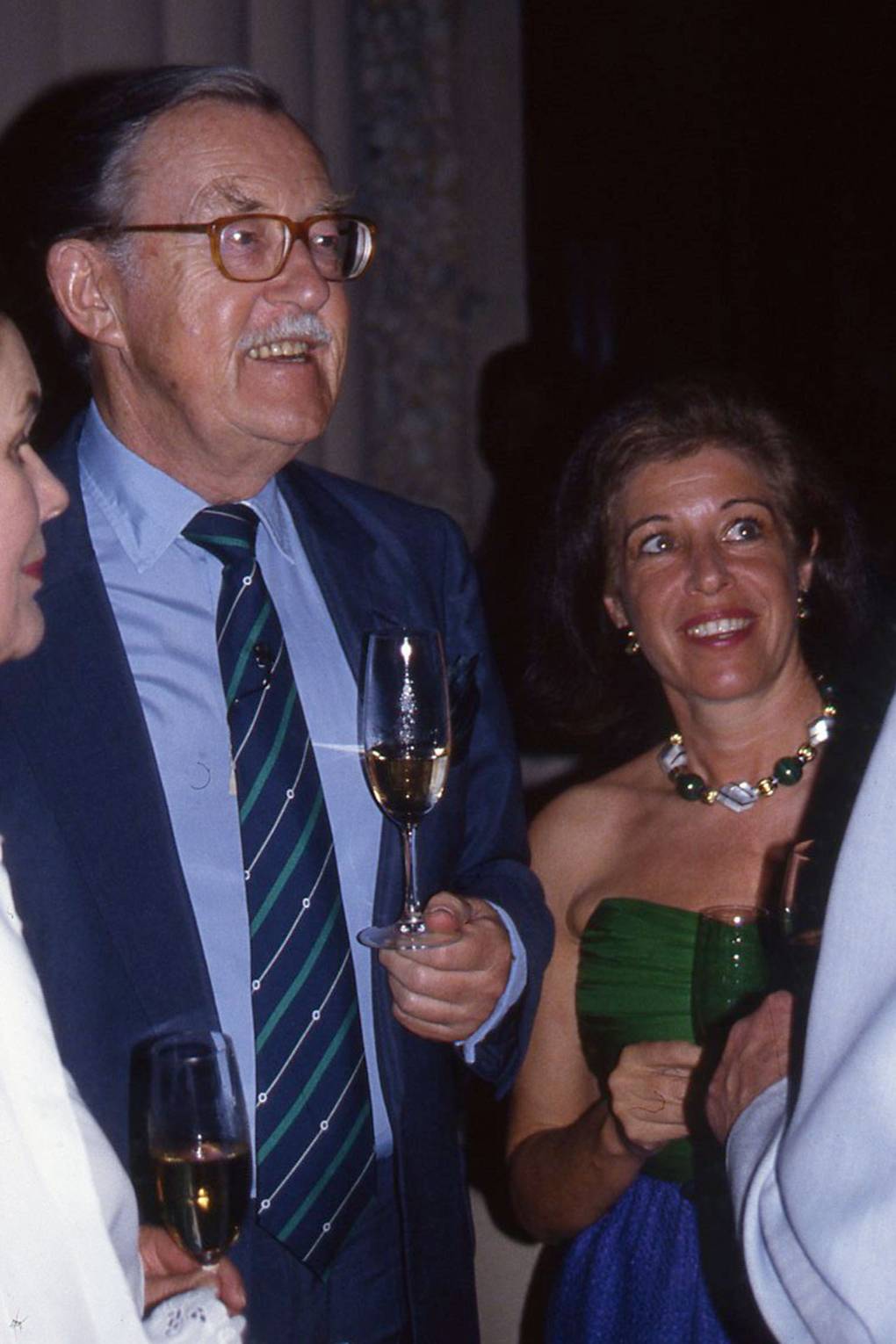 Sol Kerzner's party - Gary Player & Michelle Bestbier - Bystander ...