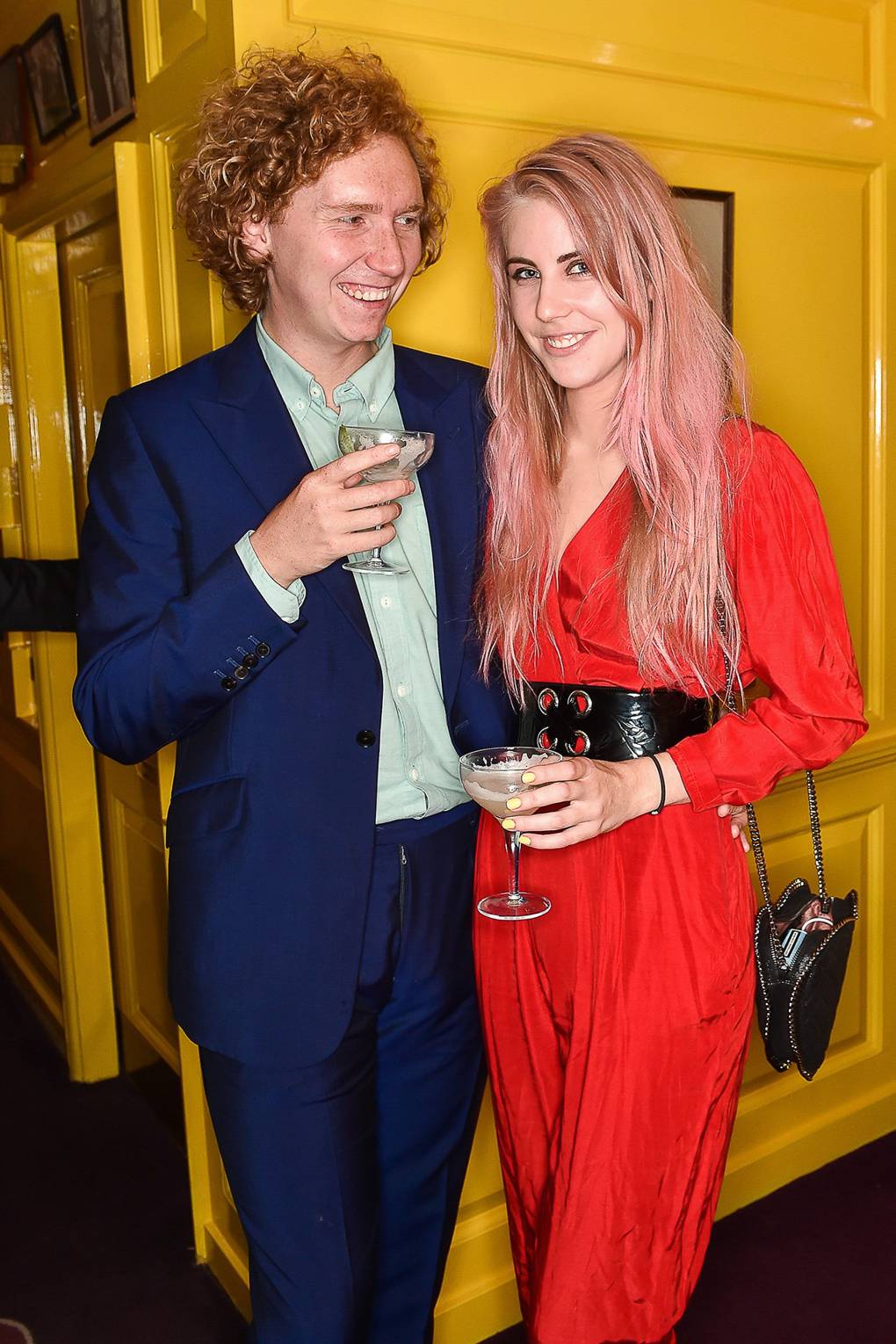 The Back in Town Ball - Doina Ciobanu & Jodie Kidd & Annabel's ...