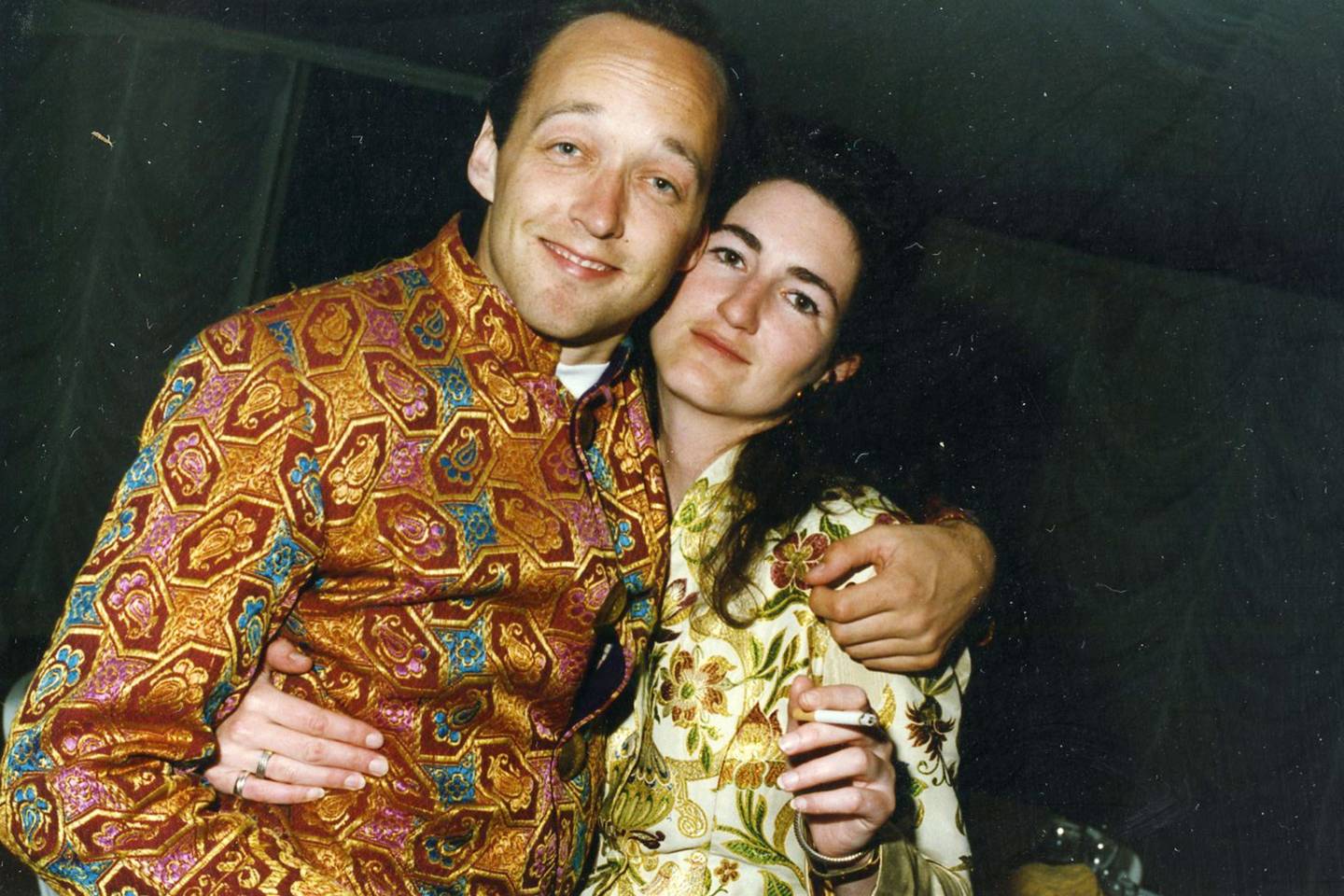 Rose Nugent’s Raj party - Sabrina Rowan-Hamilton & James Fellowes ...