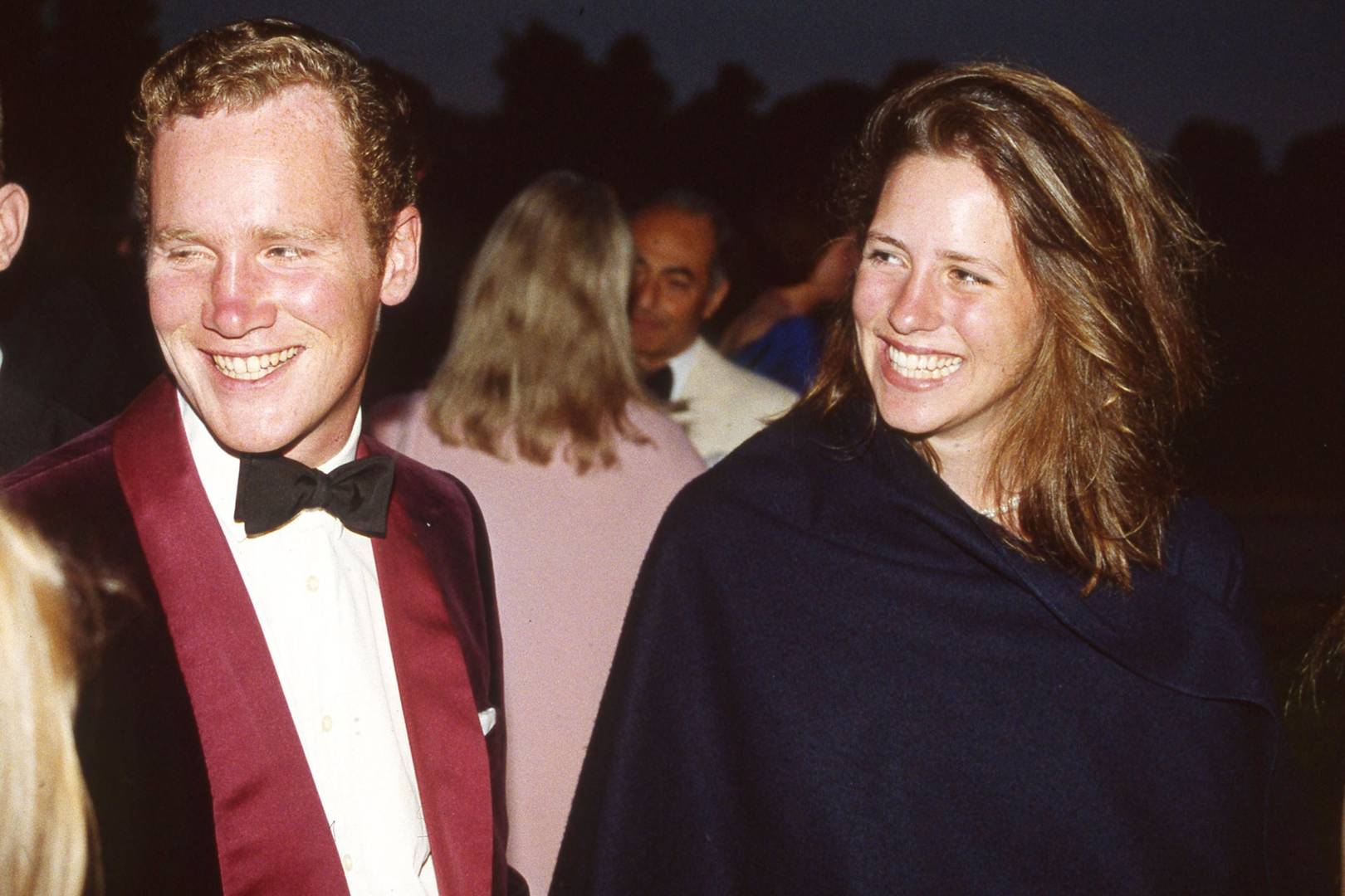 Cirencester Park Polo Club Ball - Lord Wrottesley & Urs Schwarzenbach ...