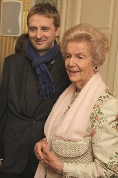 The Dowager Duchess of Devonshire in pictures - Deborah Cavendish ...