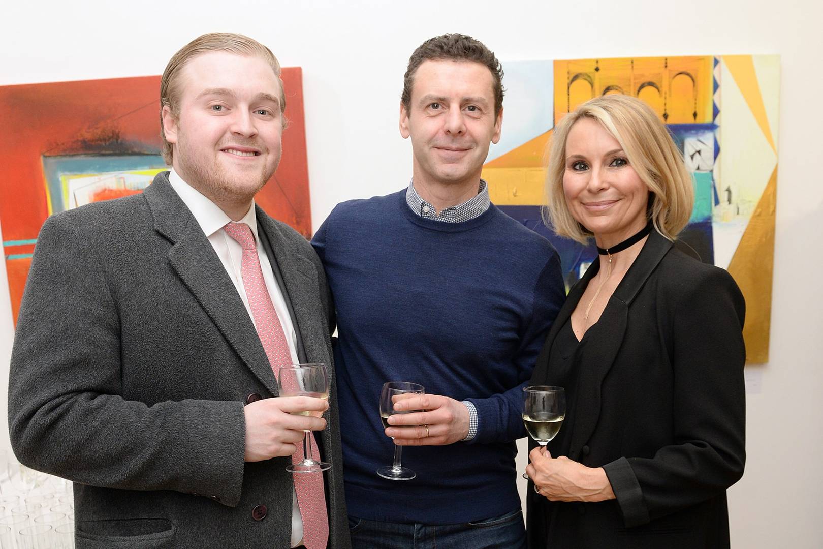 Measures in Motion private view by Amalie Russell private view | Tatler