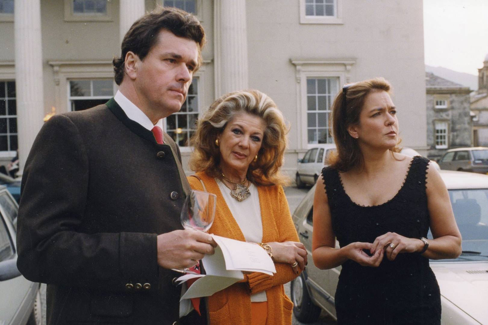 SPIFOX fashion show - David Clabby & Bruce Hare - Bystander photos | Tatler