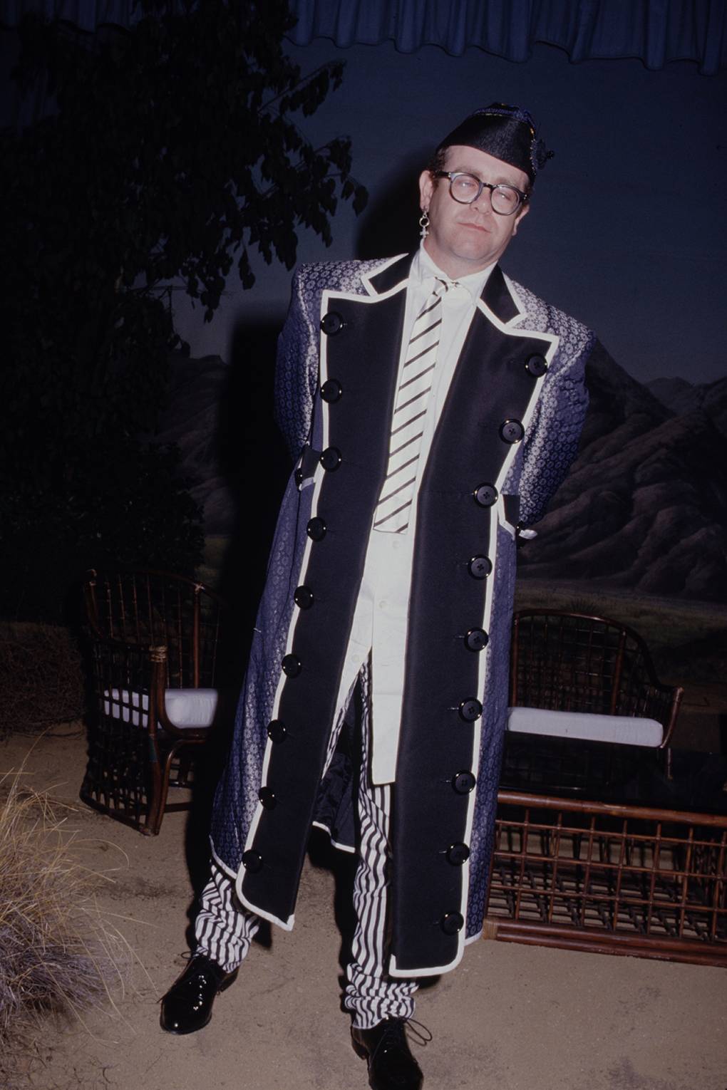 Elton John best style moments | Tatler